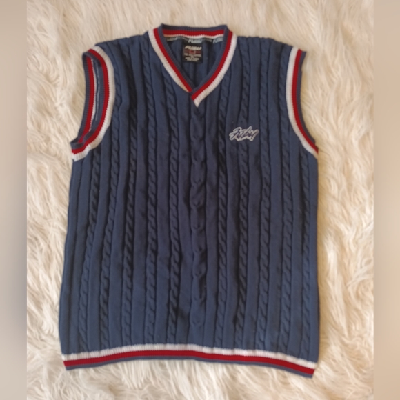FUBU | Sweaters | Fubu Mens Sweater Vest | Poshmark